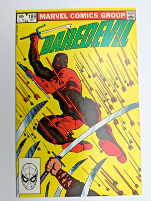 Daredevil #189 1982 VF Frank Miller | eBay