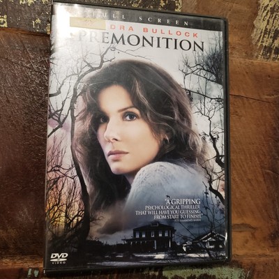 Premonition (DVD) 2007 Free Shipping Sandra Bullock 43396183728| eBay