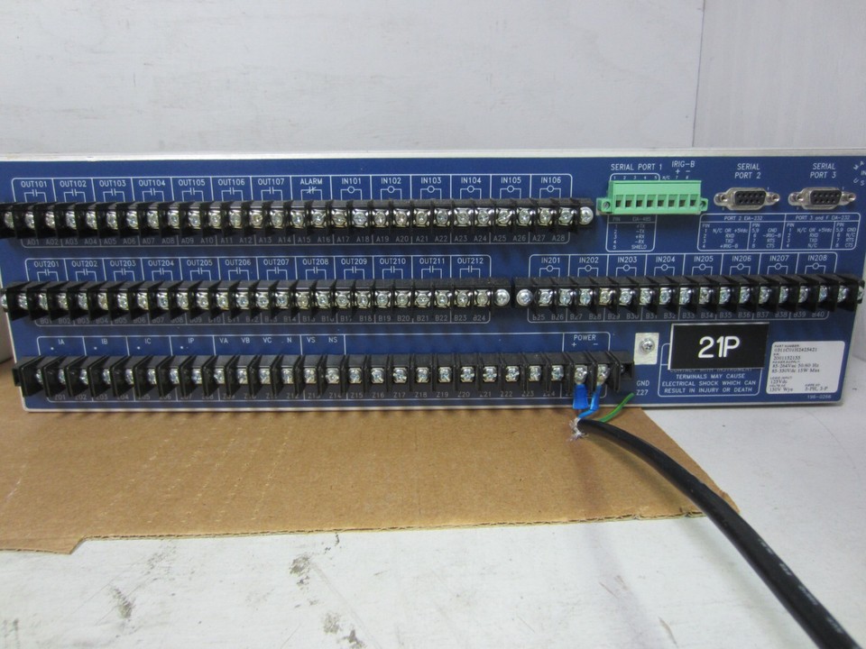 Schweitzer SEL-311C Protection and Automation System (3 In-Stock) | eBay