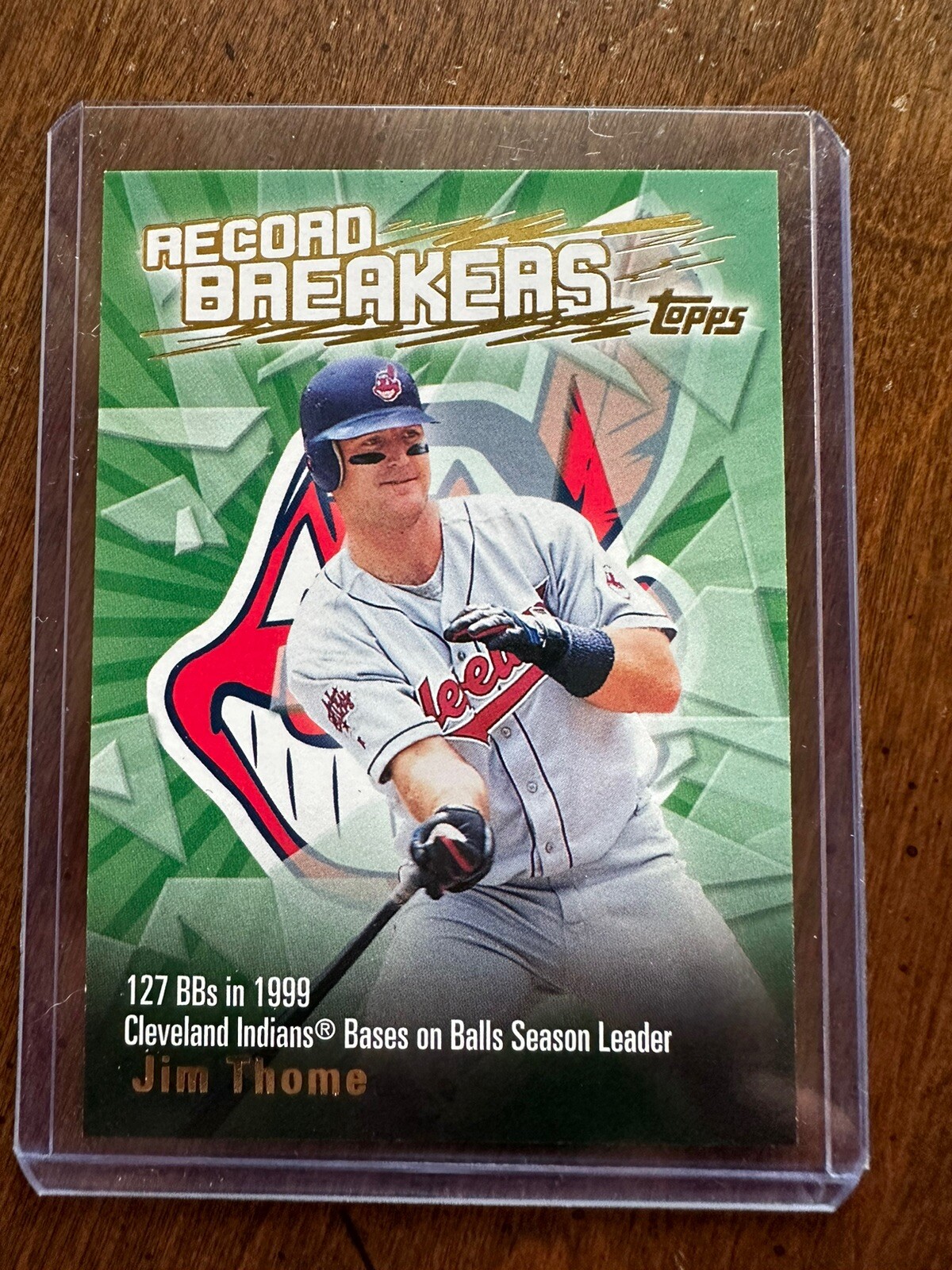 2003 Topps Baseball Record Breakers #RB-JT Jim Thome NM-Mint | eBay