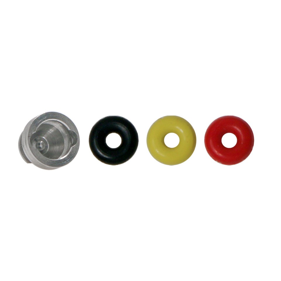 US Dental Attachment O-ring Retainer Cap kit Fits Hiossen osstem Ball ...