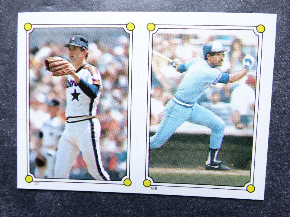 1987 Topps Stickers Baseball Cards Complete Your Set You U Pick From ...