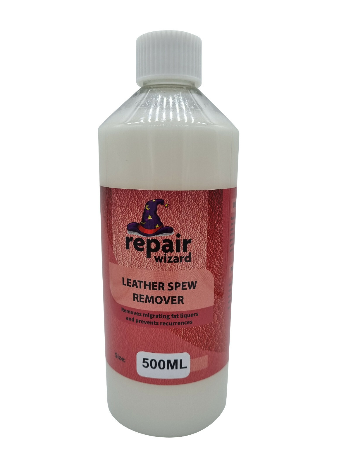 Leather Spew Remover Removes The Migration Of Fat Liquors & Prevents ...