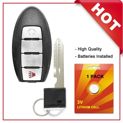 Replacement for 2019 2020 NISSAN PATHFINDER Remote Car Key Fob KR5TXN7 ...