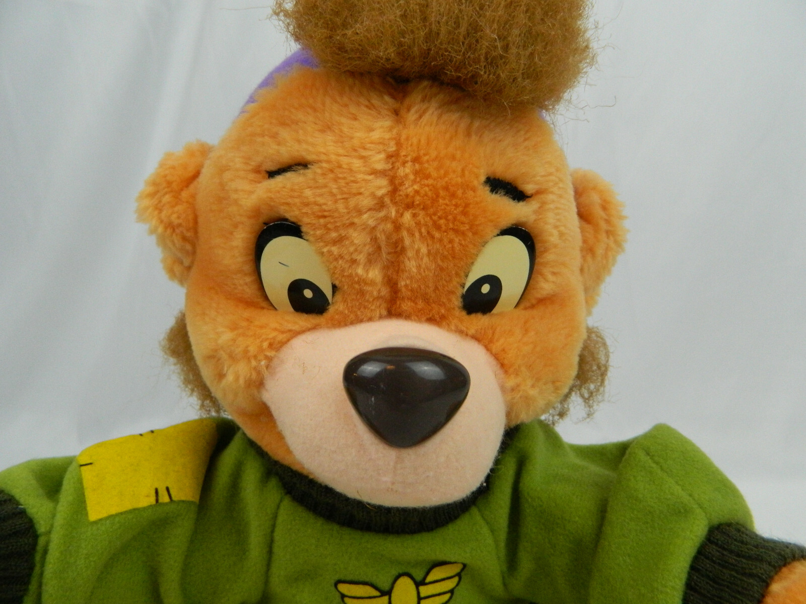 TaleSpin Kit Cloudkicker Plush Stuffed Animal Bear Disneyland Disney ...