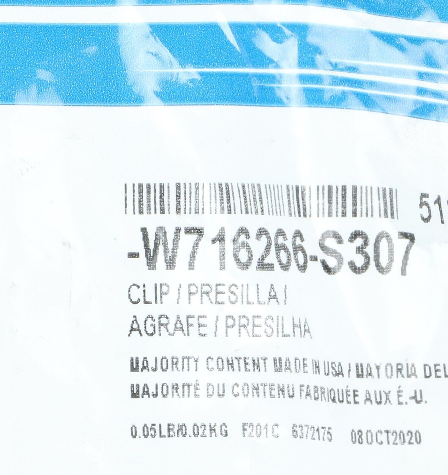 Genuine Ford Cowl Grille Retainer Clip -W716266-S307 | eBay