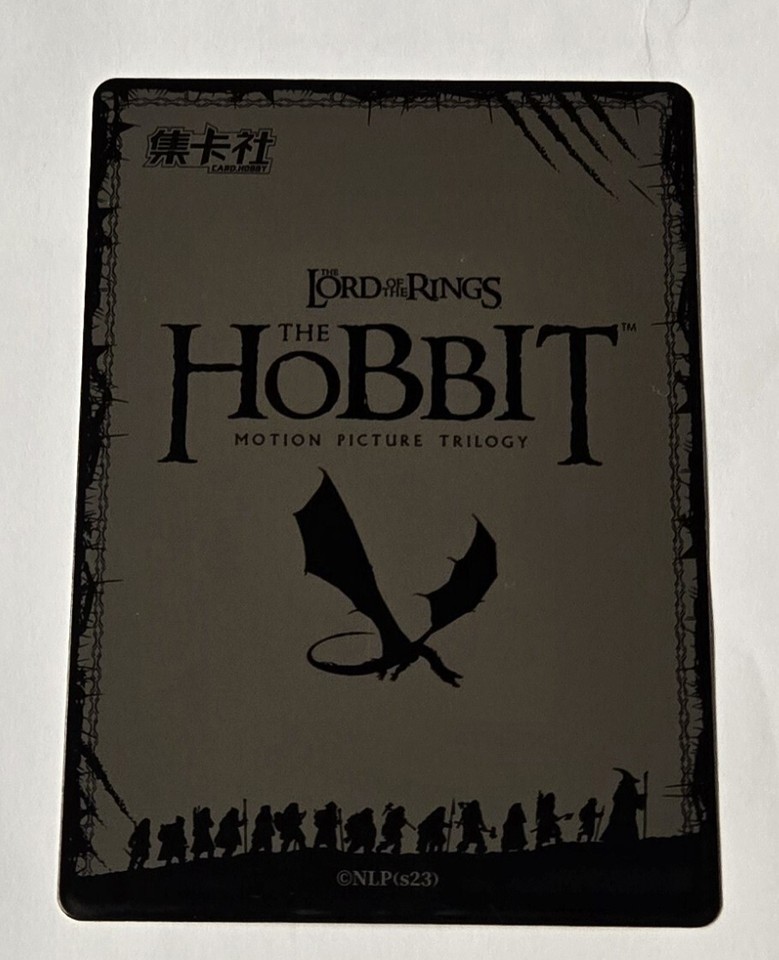 Card.fun The Hobbit Metal Promo HBTR-TP11 Thranduil, Legolas, And ...