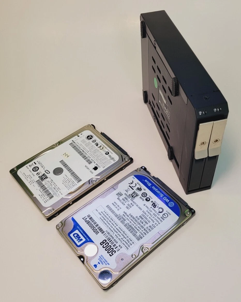 Dual Sata Hard Drive Enclosure