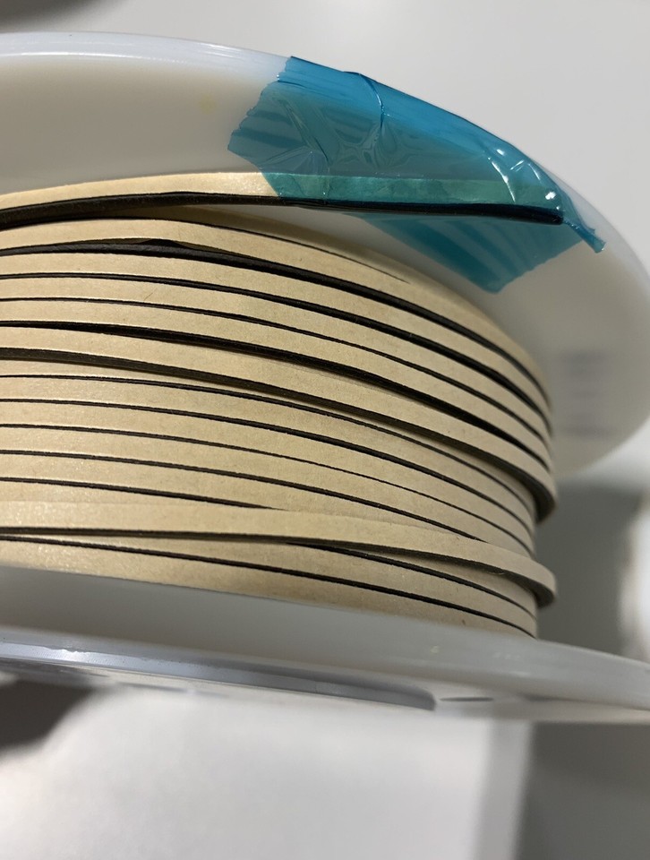 150ft McMaster-Carr 9141K168 High-Temp Foam Rubber Surface-Mount Seal 1 ...