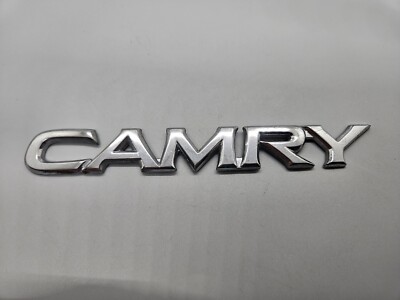 TOYOTA CAMRY EMBLEM NAMEPLATE 6-1/2 INCH | eBay