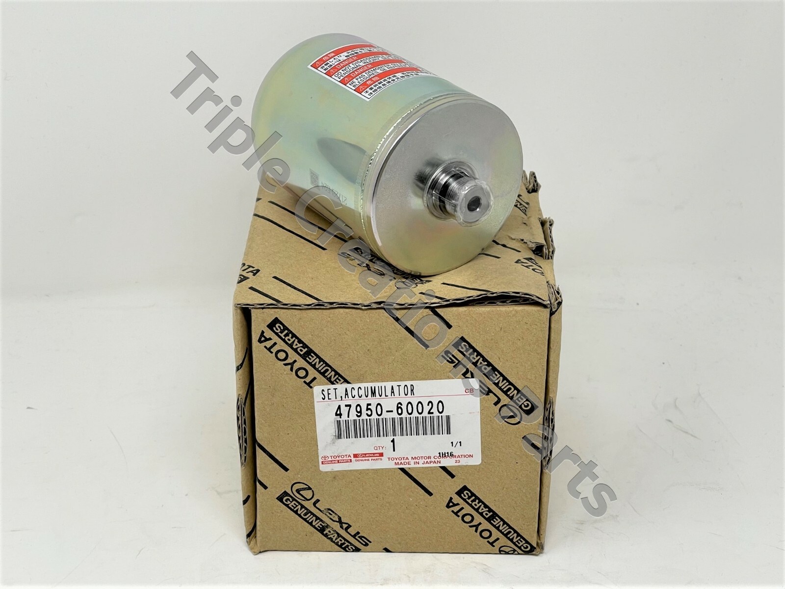 4795060020 Genuine Toyota Accumulator Assy Brake Booster 47950-60020 ...