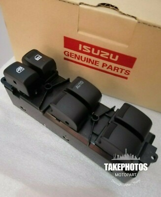 ISUZU SWITCH CONTROL POWER WINDOW 4 DOOR PICK-UP RODEO 2012-2019 ...