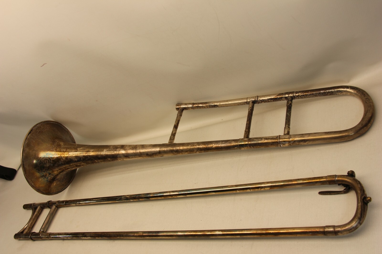 Antique Vintage 1910 made King Trombone "The King" Lion Face 110 Years ...