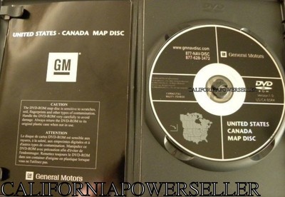 06 07 2008 2009 HUMMER H3 SUV SPORT UTILITY 4WD NAVIGATION NAV MAP DISC ...