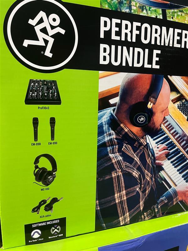 Mackie Creator Bundle + Performer Bundle + Producer Bundle - SOLD INDIVIDUALLY | eBay