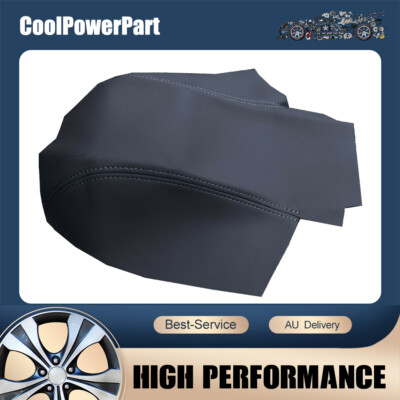 Leather Armrest Console Lid Cover Fits Land Rover Discovery LR3 LR4 06 ...