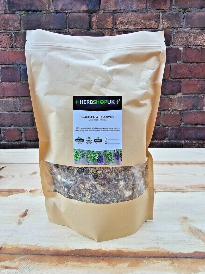 Coltsfoot Flower Tea Dried Herb (Tussilago farfara) Herbal Tea Podbial ...