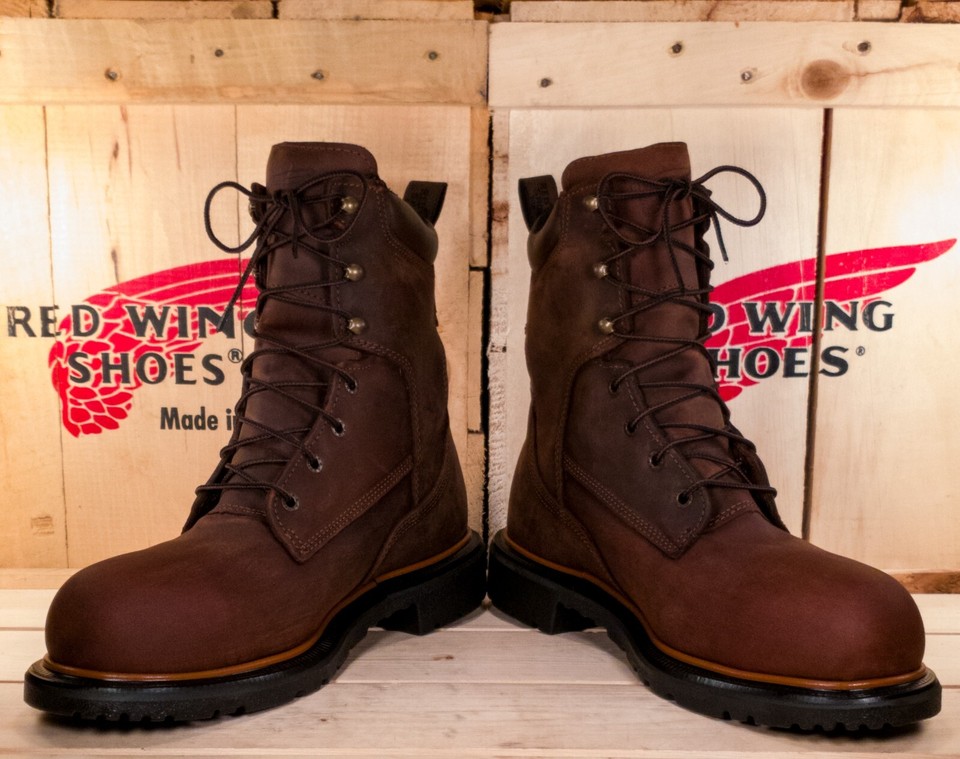 Red Wing 4200 Dynaforce Waterproof Boots (Steel Toe) | eBay