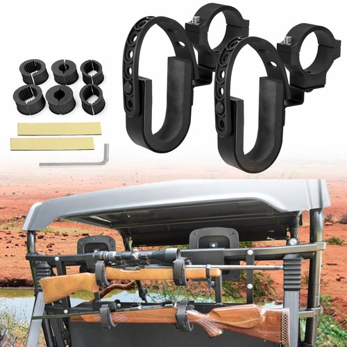 Overhead Roof Gun Holder Bow Rifle Rack UTV For Polaris RZR Ranger XP ...