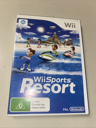 Wii Sports Resort Nintendo Wii PAL Complete With Manual | eBay Australia