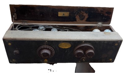 Vintage Atwater Kent Receiving Set Radio Model 33 Serial #2035820 Very ...