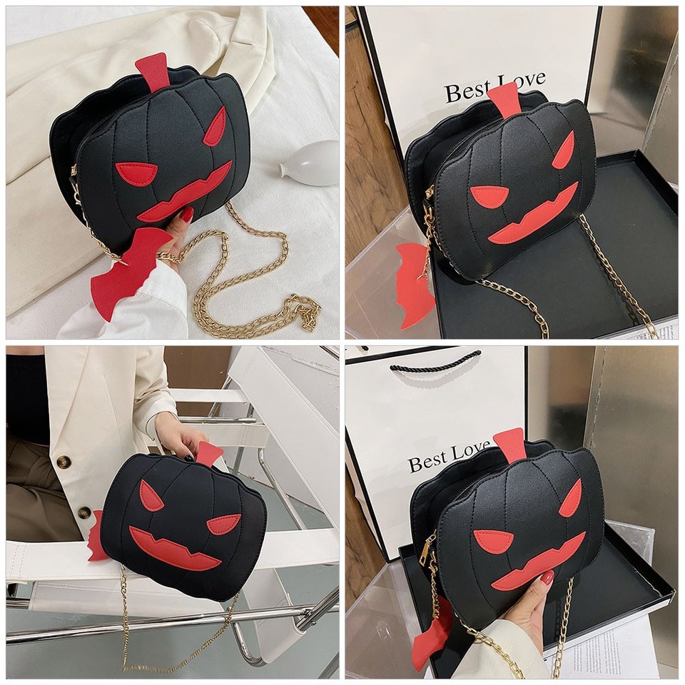 Halloween Crossbody Bag Purses for Women Pumpkin Handbag Pumpkins | eBay UK
