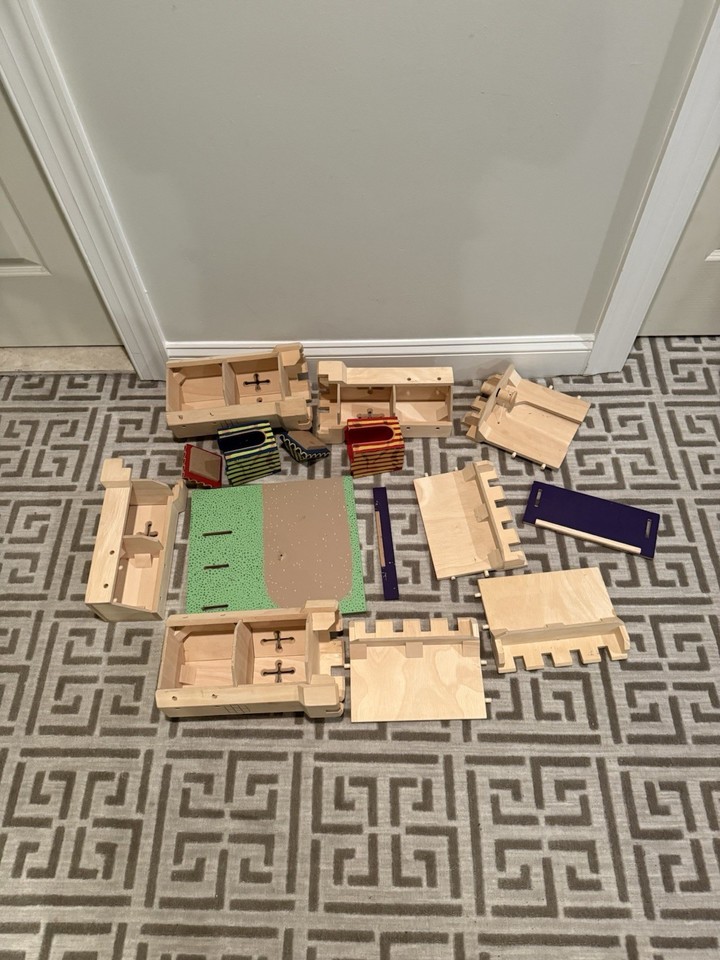 Vintage Marx Knights and Castle Vintage Playset Figure Lot Rare | eBay