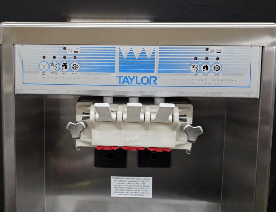 TAYLOR 161 SOFT SERVE ICE CREAM MACHINE | eBay