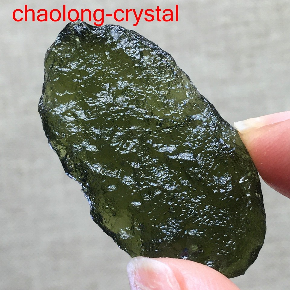 35Ct Moldavite Genuine Raw Moldavite Crystal from Czech Republic ...