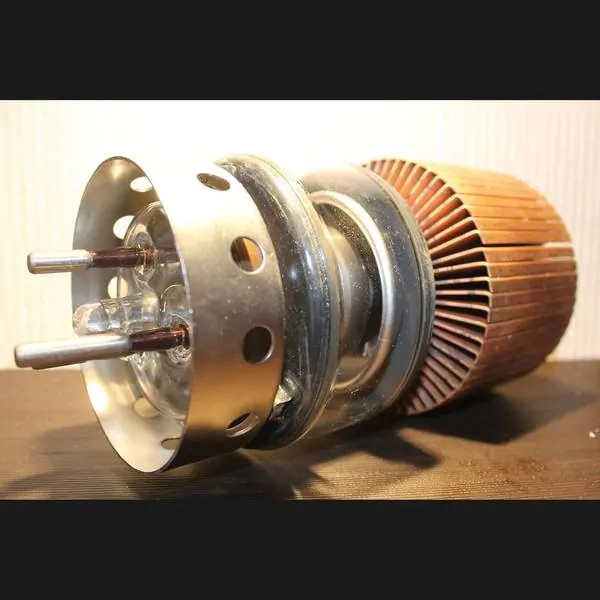 GU-5B GU5B Powerful Generator Triode Tube 3.5 kW NOS ГУ-5Б USSR Lot 1pc ...