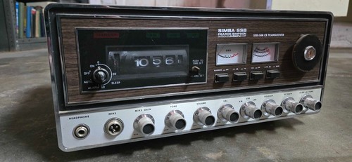 Pearce-Simpson Simba SSB SSB/AM CB Transceiver | eBay