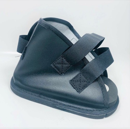 Remington® Closed Toe Cast Boot - Black, Small | eBay