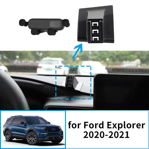 Car Phone Holder for Ford Explorer 2020 2021 Accessories GPS Bracket | eBay