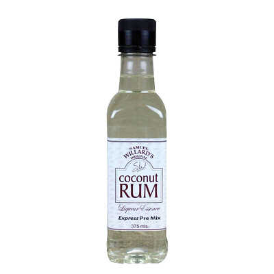 Samuel Willards Pre-Mix Coconut Rum Liqueur 375ml Home Brew | eBay ...