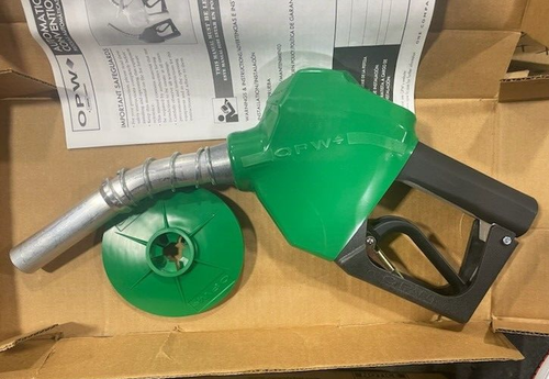 New in Box OPW 3/4" Diesel Nozzle 11B-8100 w/ Splashguard | eBay