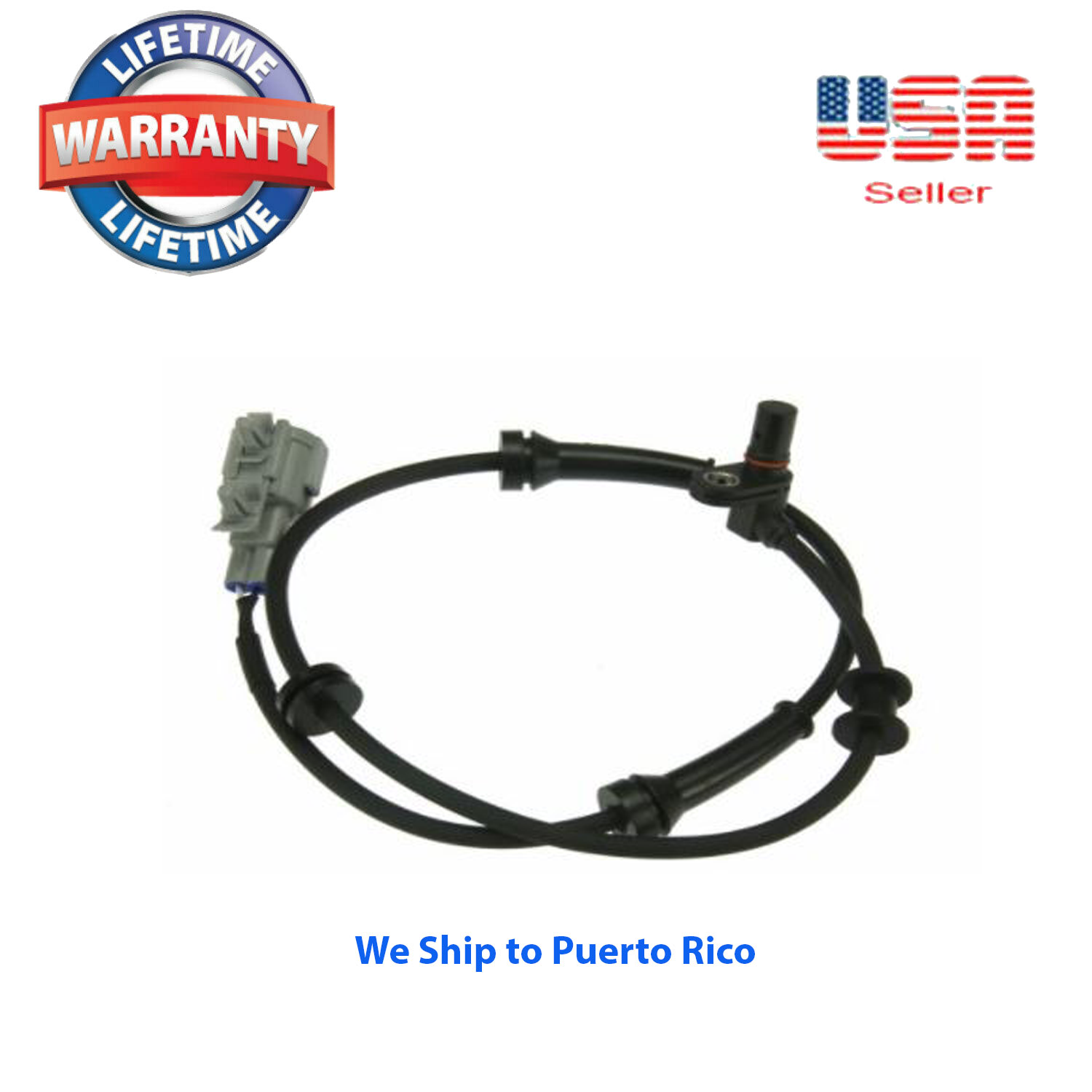 4 ABS speed sensor Front Rear Right & Left Fit Frontier 05-19 Manual ...