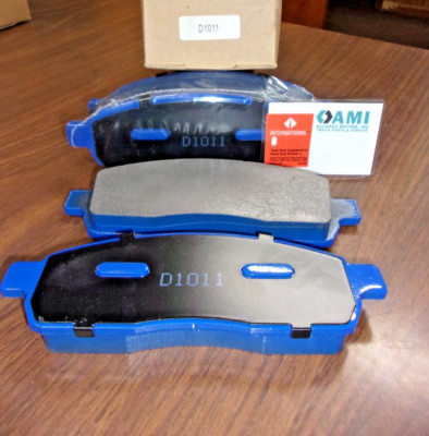 D1011 DISK BRAKE PADS FORD TRK. | eBay