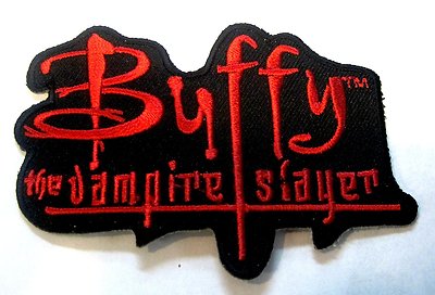 Buffy The Vampire Slayer Embroidered Name & Logo PREMIER QUALITY 3 ...