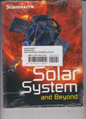 Science Flex Solar System & Beyond, Blue Reader 4/PK Part# 2004217 ...
