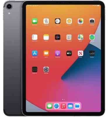 iPad Pro 11" 1st Gen. (A1934) 256GB Wi-Fi + 4G (Unlocked) - Space Gray ...