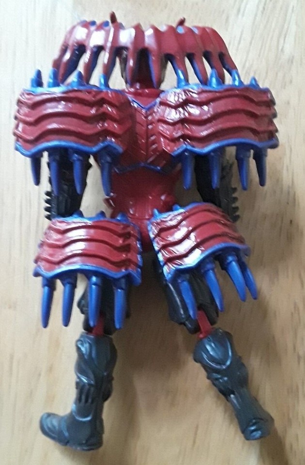 Power Rangers Samurai Master Xandred Space Alien Action Figure Bandai ...