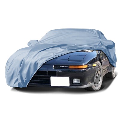 1986-1992 Toyota Supra Custom Car Cover - Waterproof Outdoor Protection ...