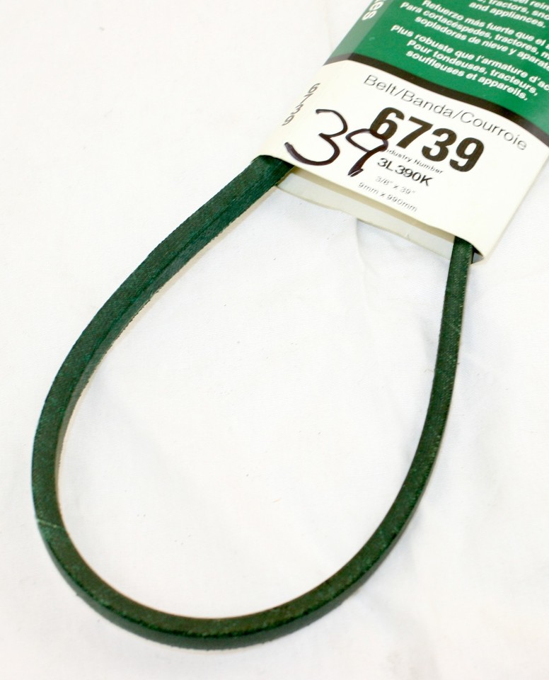 3/8" X 39" V-Belt - Gates PoweRated 6739 | eBay