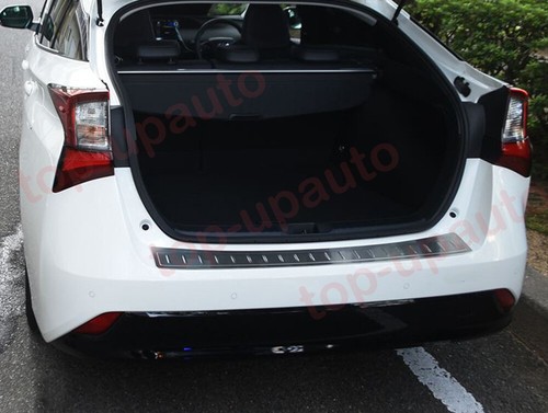 For Toyot@a Prius 2019-2022 steel outside Rear Bumper Protector Sill ...