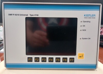 Kistler DMF-P A310 Universal Type 4740AEY1X0B0 Strain Gage Controller ...
