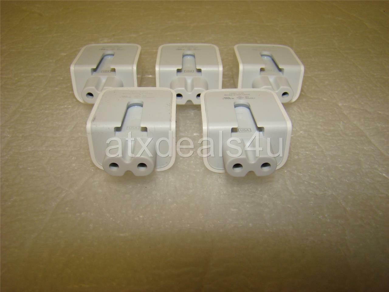 Apple A1555 USB-C Duckhead 2-Prong Wall Plug For MacBook Pro Air Lot of ...