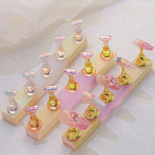 Nail Tools Nail Art Crystal Diamond Thread Smudge Painting Pen 7pcs ...
