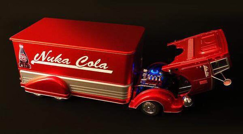 Fallout Nuka-Cola Truck - Limited Edition of 3000 Globally | eBay