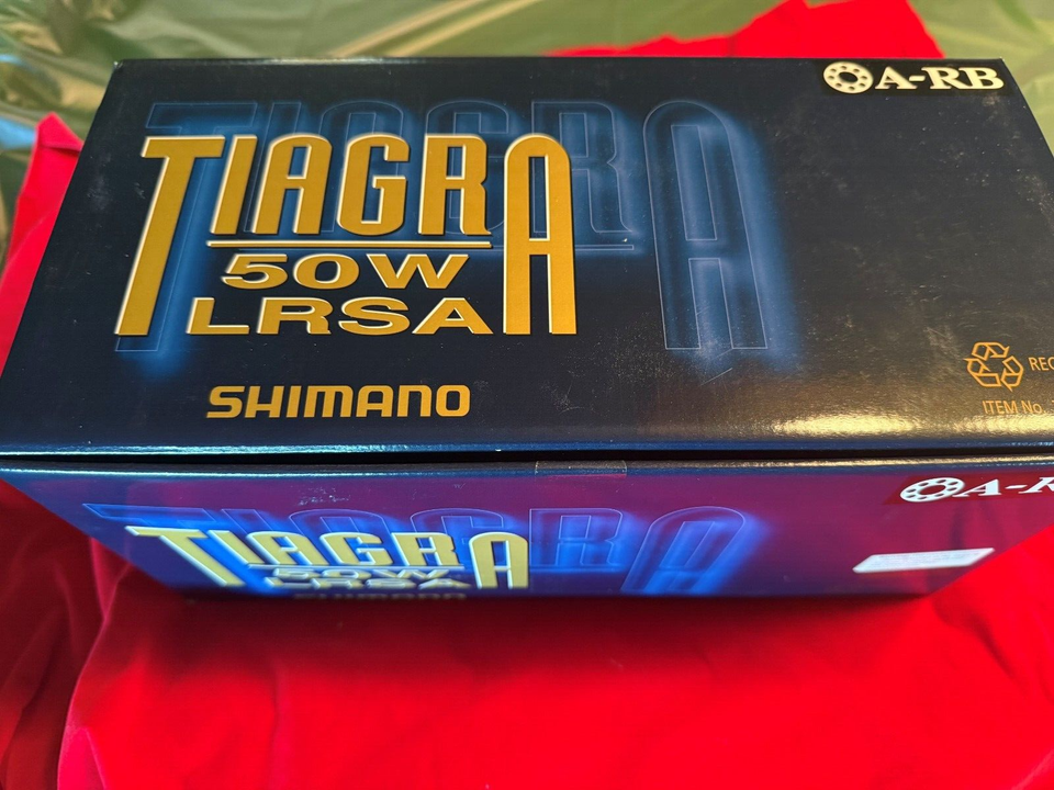 Shimano Tiagra 50W LRSA Saltwater Fishing Reel 22255067980| eBay