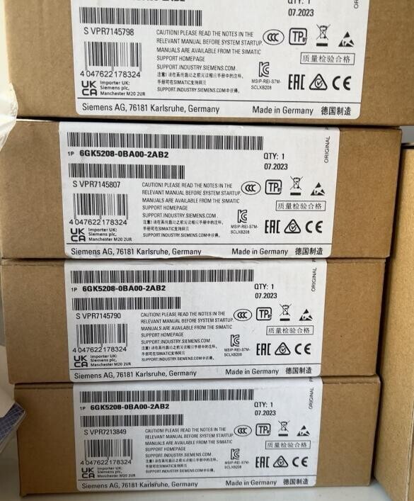 Siemens 6GK52080BA002AB2 PLC Ethernet Module for sale online | eBay